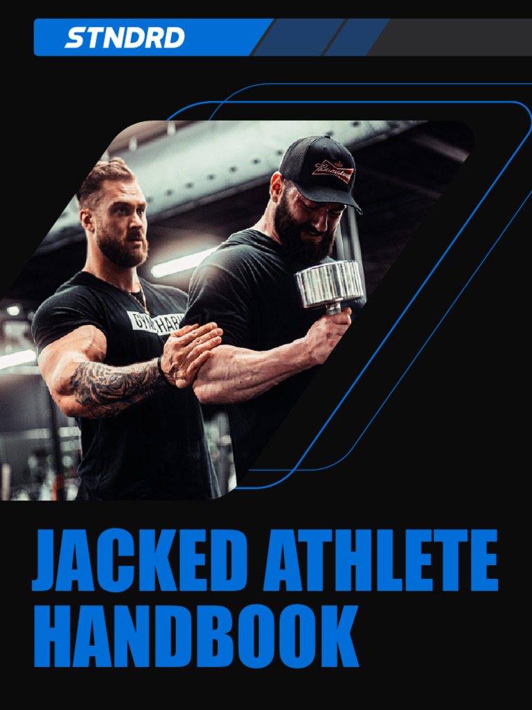 Jacked+Athlete+Handbook 2025 | PDF
