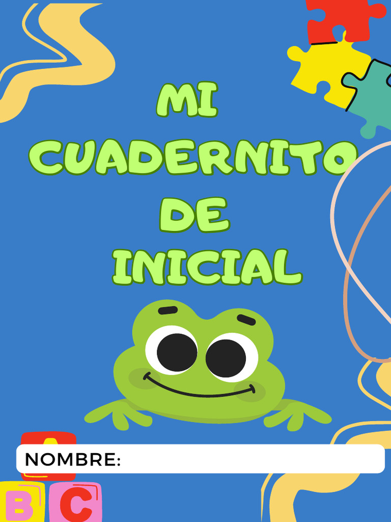 Cuadernillo Inicial de 3 A 5 Años | PDF