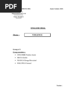 SCARED Form Scoring | PDF | Anxiety Disorder | Mental Disorder