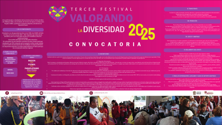 Convo Especial 2025 | PDF