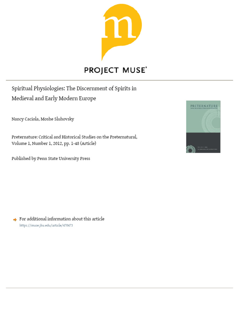 CACIOLA, Nancy SLUHOVSKY, Moshe. Spiritual Physiologies - The ...