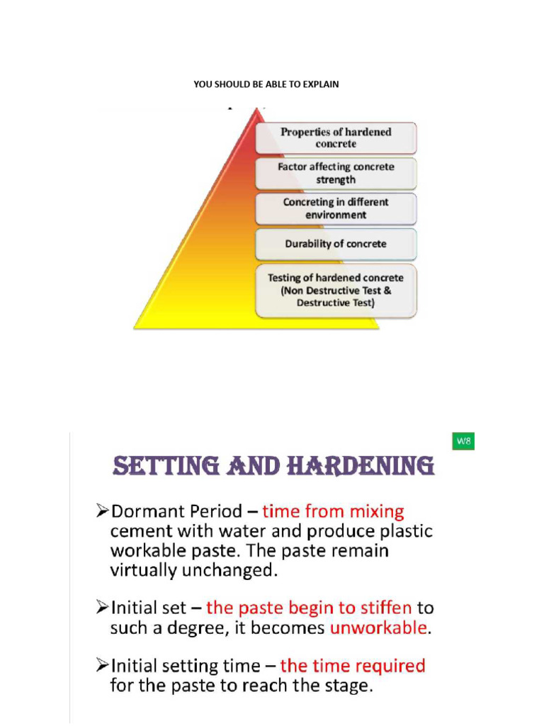 Hardened Concrete-2 | PDF
