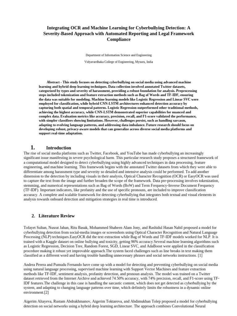 paper final | PDF | Machine Learning | Multivariate Statistics