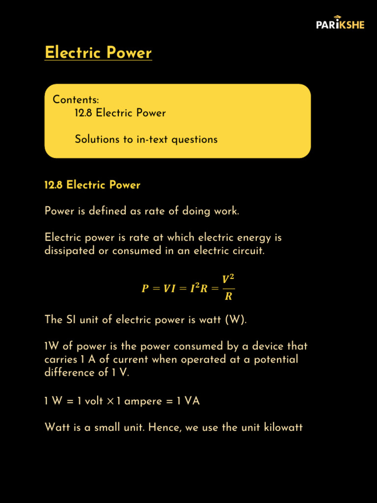 SCP0606%20-%20Electric%20Power | PDF