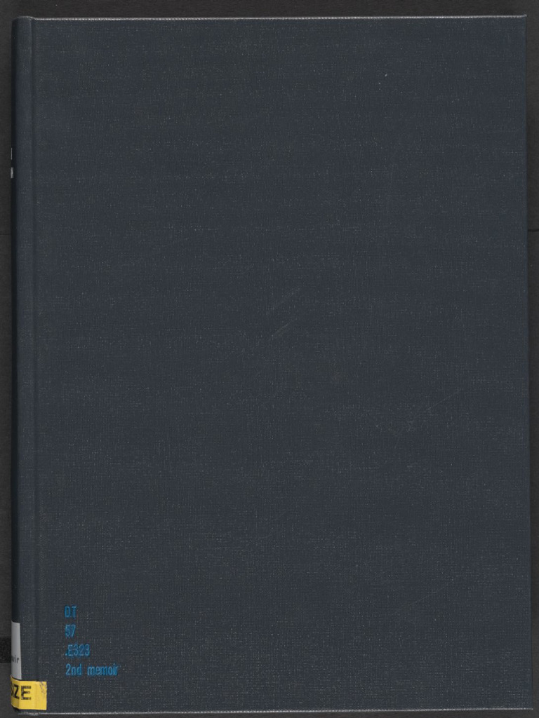 Beni Hassan II (Francis Llewellyn Griffith) | PDF