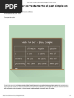 Estructura y usos del past perfect | PDF | Verbo | Sistema ...