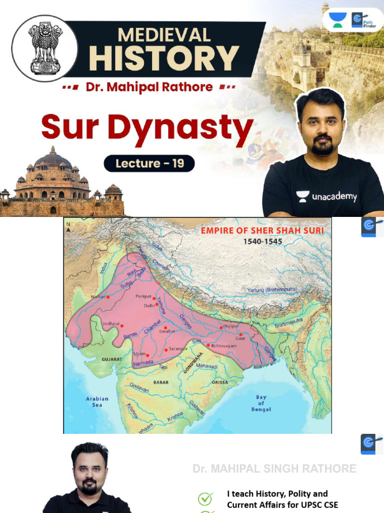 L19 Sher Shah Vs Rajputs | PDF