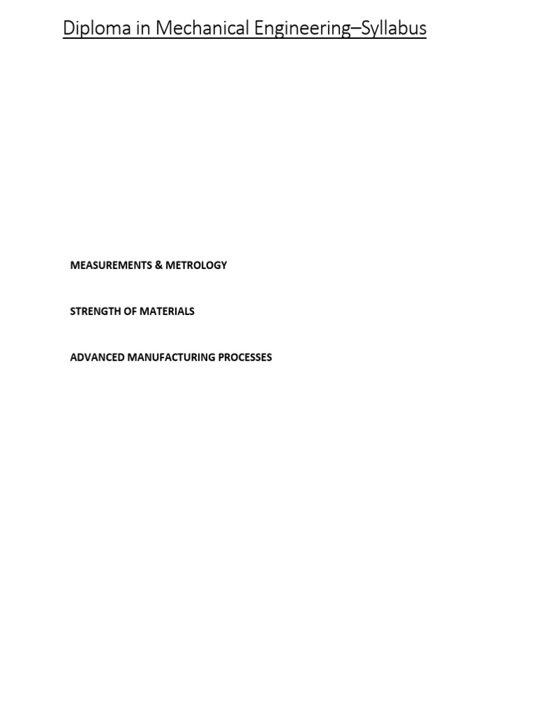 Fluid Mechanics in Mechanical Diploma | PDF | Machines | Engines