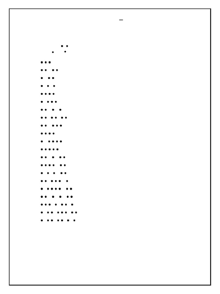 PROVA DE RITMO (1) | PDF