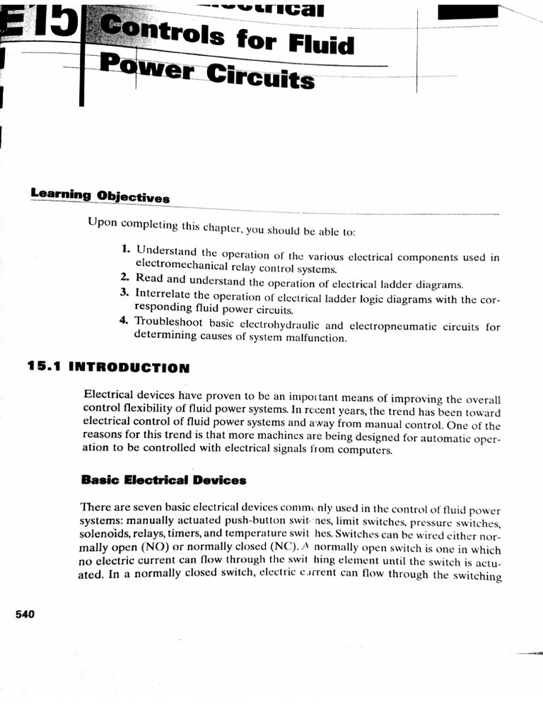 Ladder Diagram | PDF