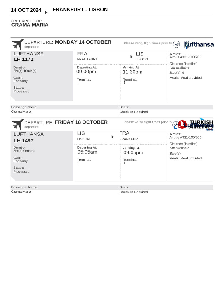 Ticket_Mario Hamilton (1) | PDF | Airliner | Jet Aircraft