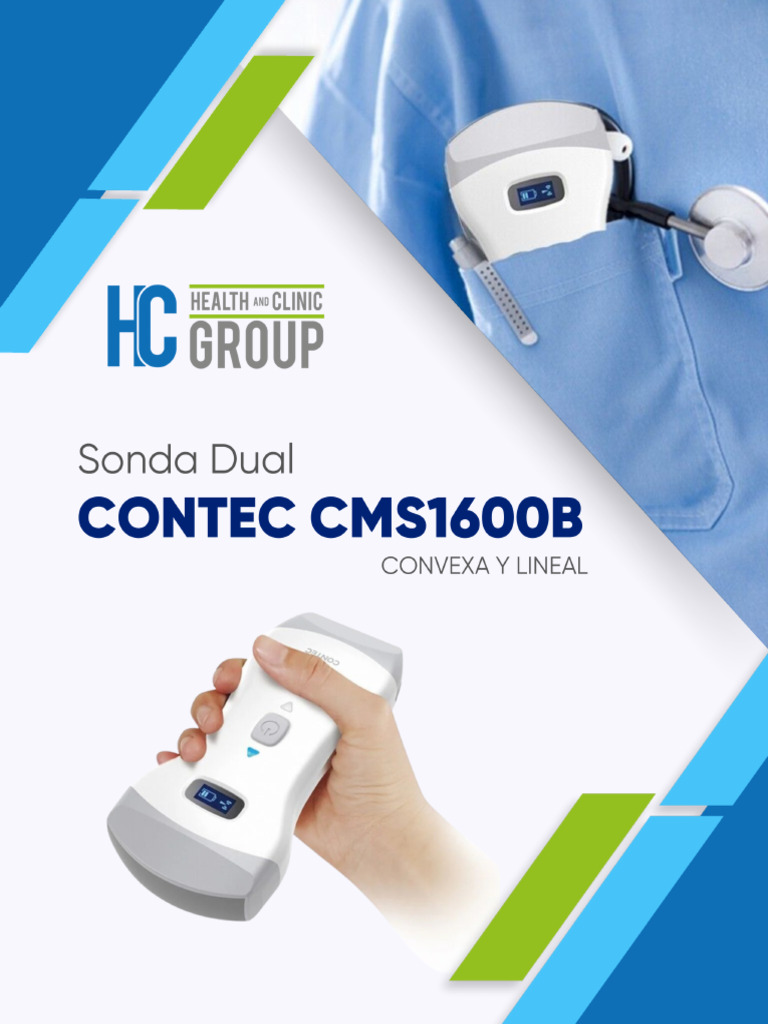 Sonda Dual Contec | PDF