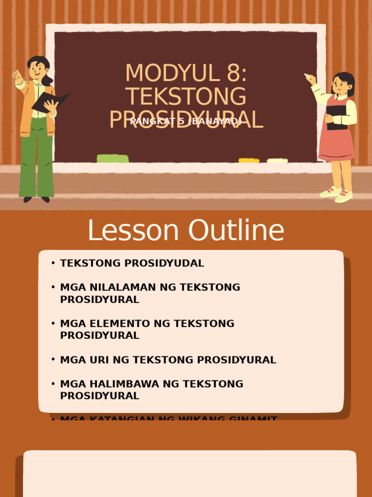 MODYUL-8-TEKSTONG-PROSIDyural 20250204 005214 0000 | PDF