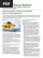 Brochure About Dried Mango | PDF