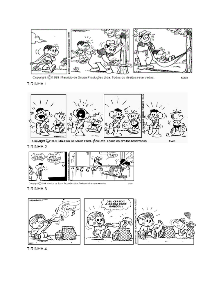 Tirinhas | PDF