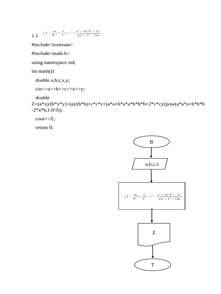 1 Dan5 Gacha Amalityotlar | PDF | Computer Programming | C++