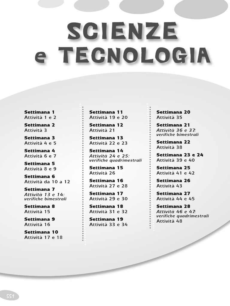 15.scienze Tecnologia | PDF