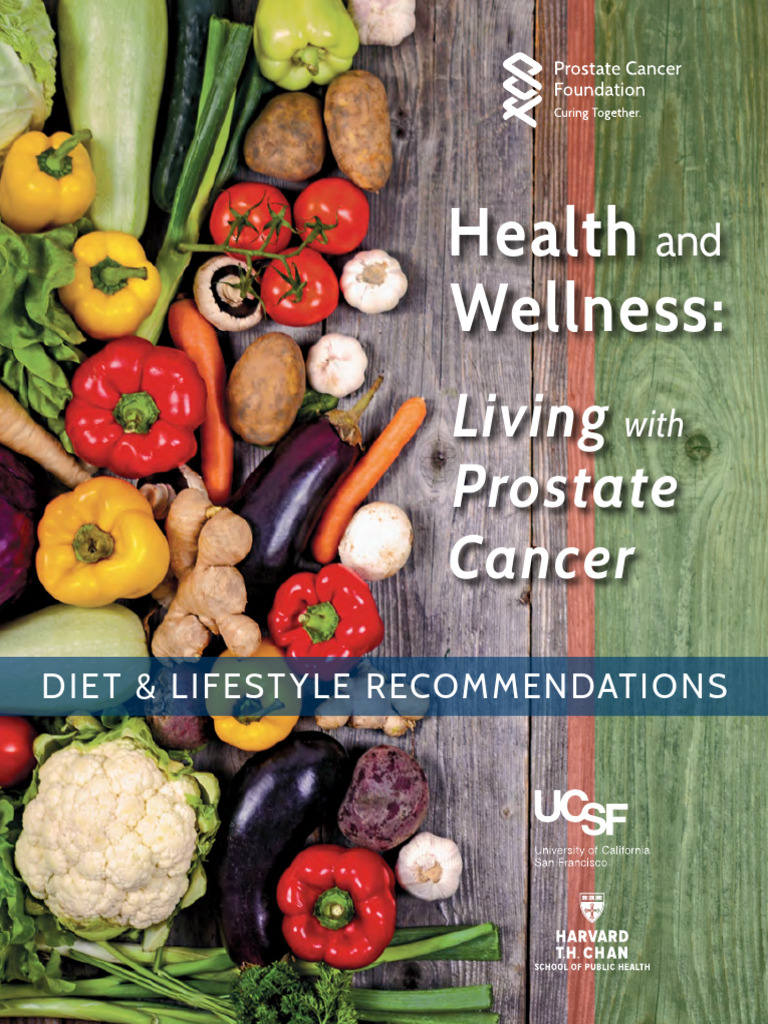 Prostate Cancer Nutrition Guide | PDF | Fat | Cancer