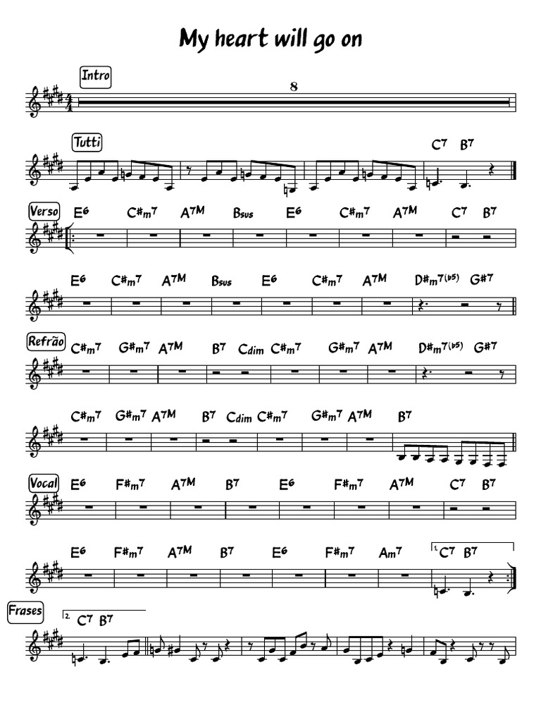 My Heart Will Go On | PDF