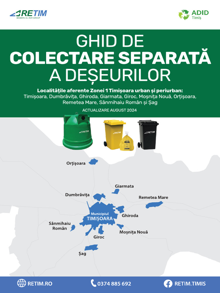 ghid-colectare-separata-Timis-zona-1-urban-site | PDF