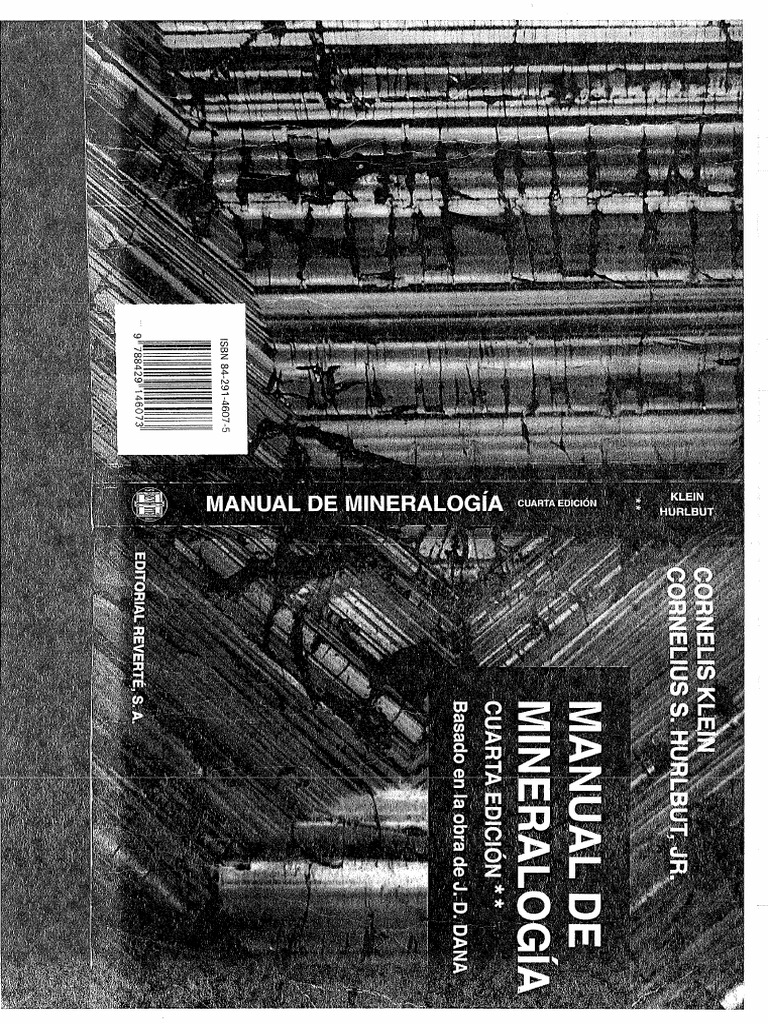 Manual de Mineralogia | PDF