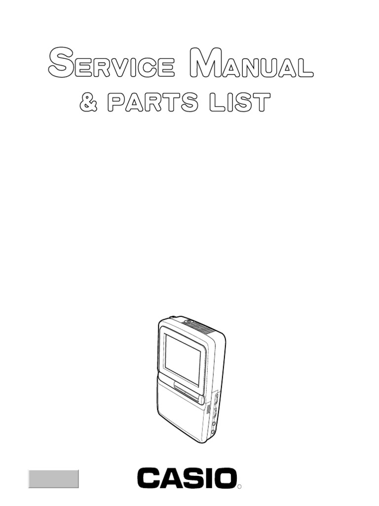 Casio++EV+510+C++D++I++N | PDF | Amplifier | Frequency Modulation