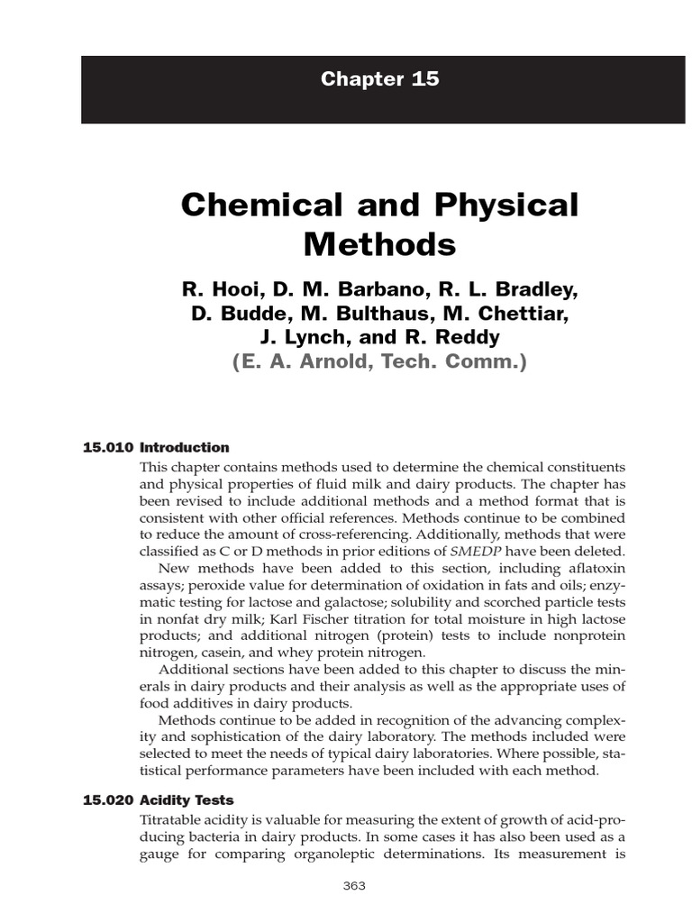 9780875530024ch15-Met Fco y Qcos | PDF | Ph | Titration