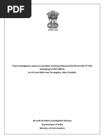 Preliminary Report VT-ANB | PDF | Aviation Accidents And Incidents ...