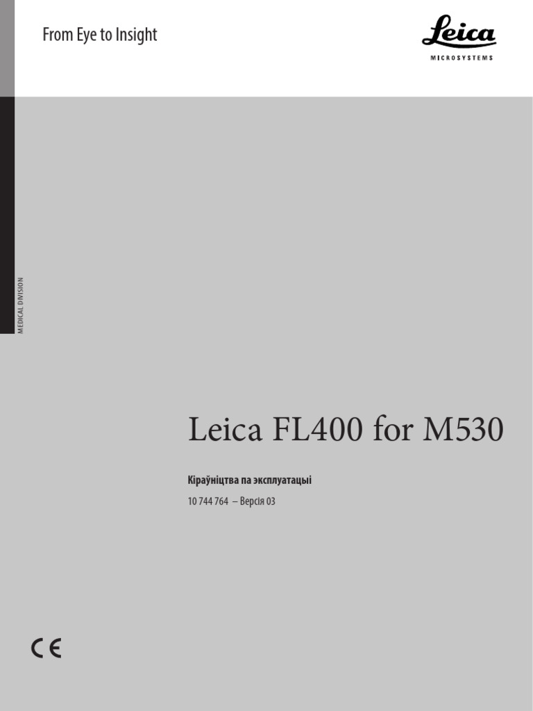 FL400 For M530 UM BE | PDF