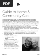 AHCCCS Housing Program Application Guide | PDF | Identity Document