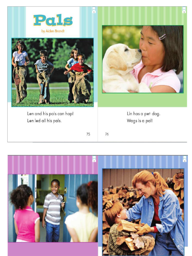 Decodable Booklet PALS | PDF