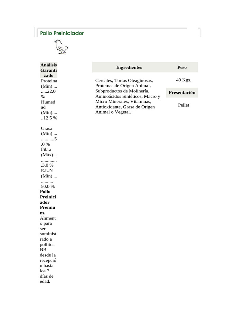 Rangos Fiscoquimicos de Alim Segun Edad | PDF | Cereales | Alimentos