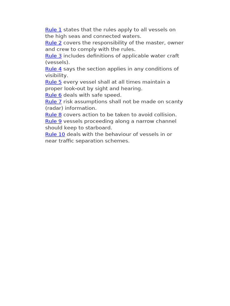 Rule 1 Rule 2 Rule 3 Rule 4 Rule 5 Rule 6 Rule 7 Rule 8 Rule 9 Rule 10 ...