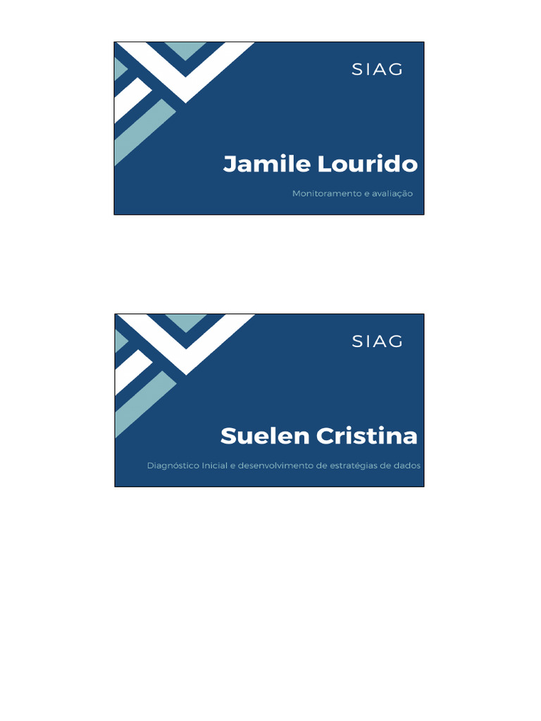 Crachás Siag | PDF