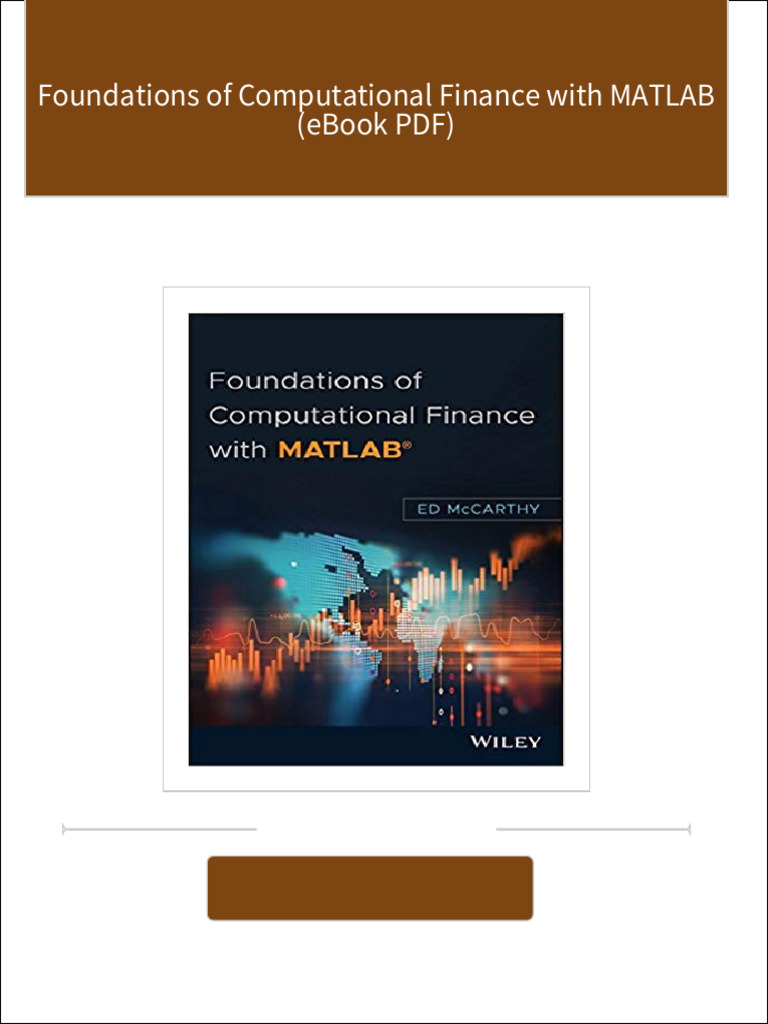 8412 | PDF | Present Value | Matlab