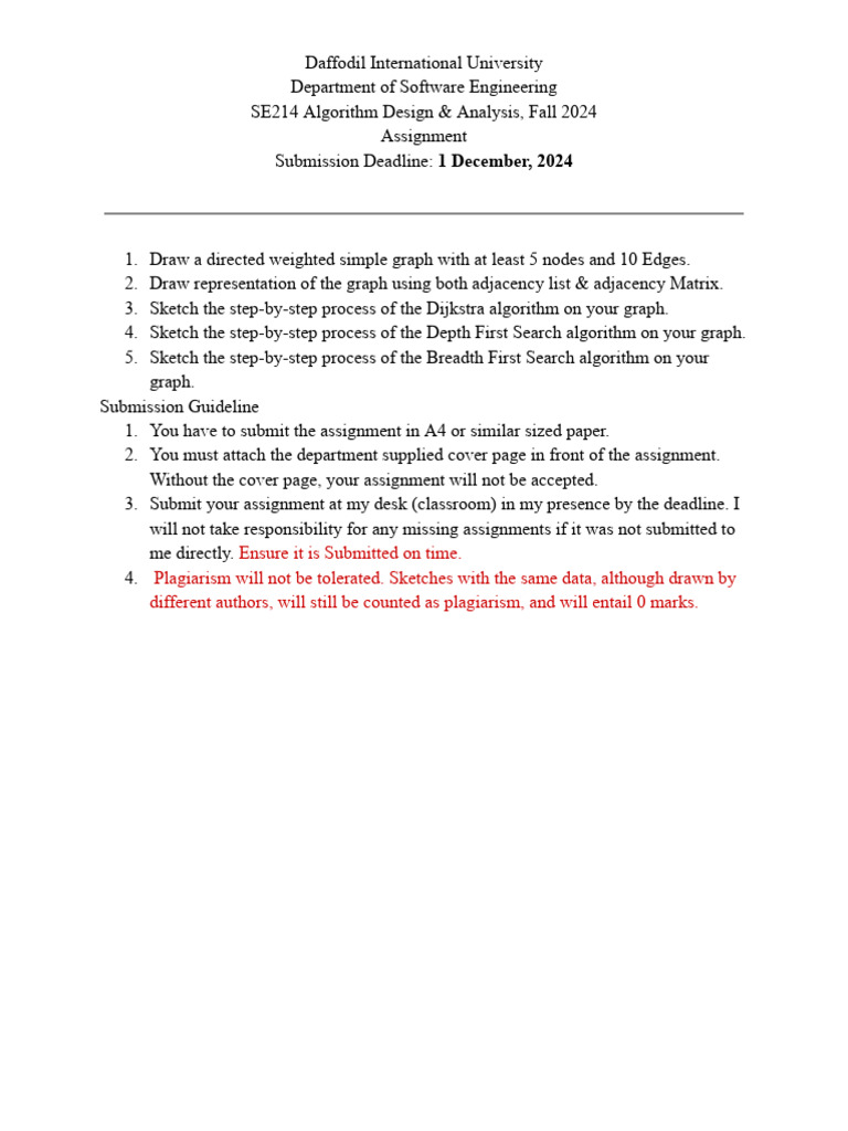 Final Assignment | PDF