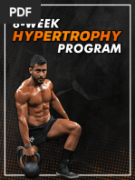 HYROX Methodology - 20 Weeks | PDF | Aerobic Exercise | Determinants Of ...