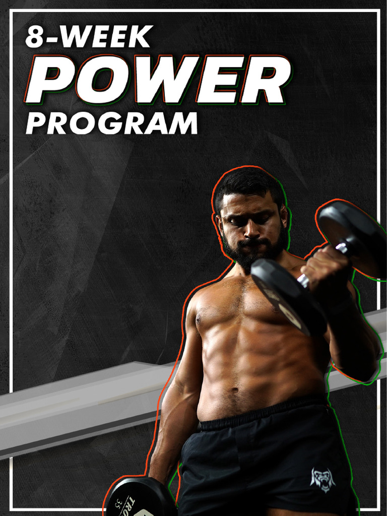 8 Week Power Program PDF | PDF | Kettlebell | Anatomical Terms Of Motion