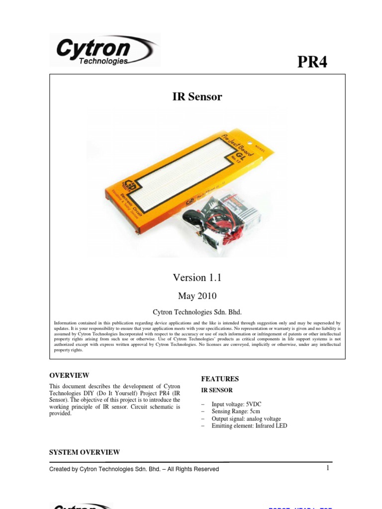 Introduction to Infrared Sensors: An Overview and Demonstration of the ...