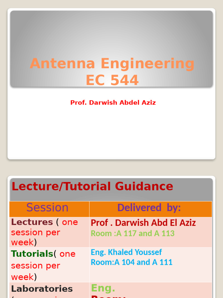CH (1) Uniform Linear Array | PDF | Matrix (Mathematics) | Antenna (Radio)