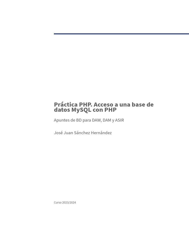 CRUD | PDF | Php | Mi sql CRUD | PDF | Php | Mi sql