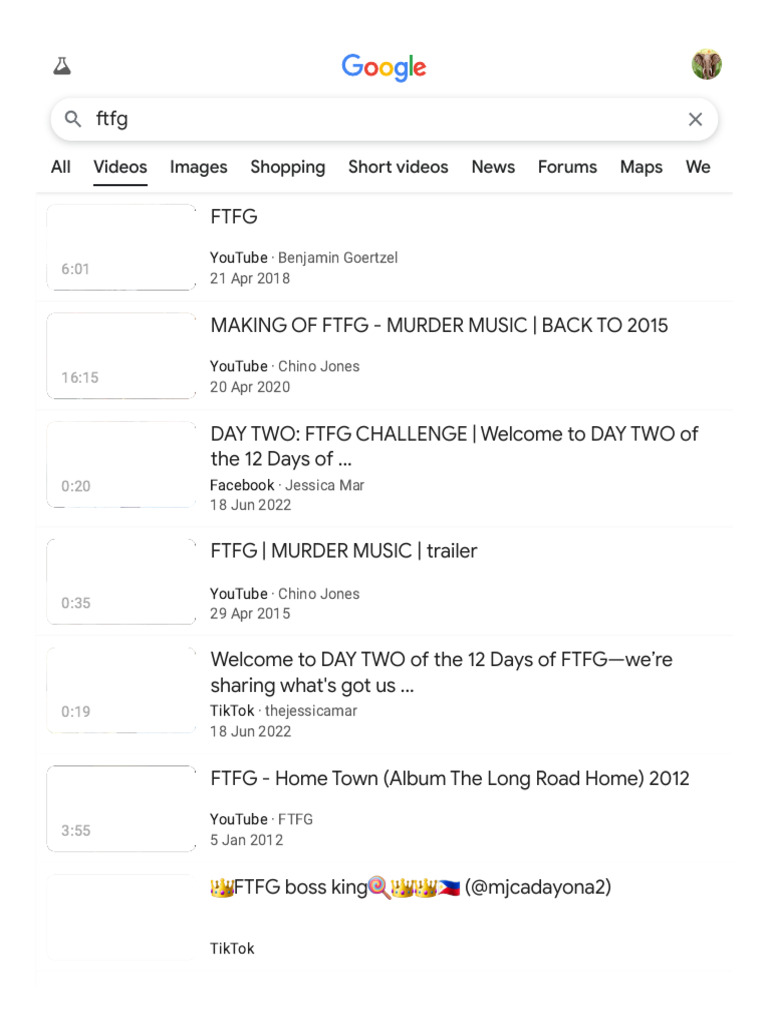 FTFG Challenge and Music Insights | PDF