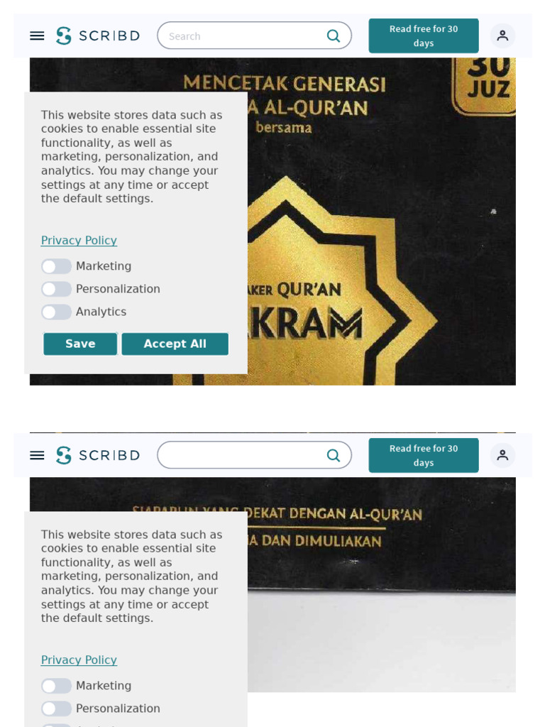 PDF Buku Panduan Al Akram Opt - Compress | PDF | Http Cookie | Privacy