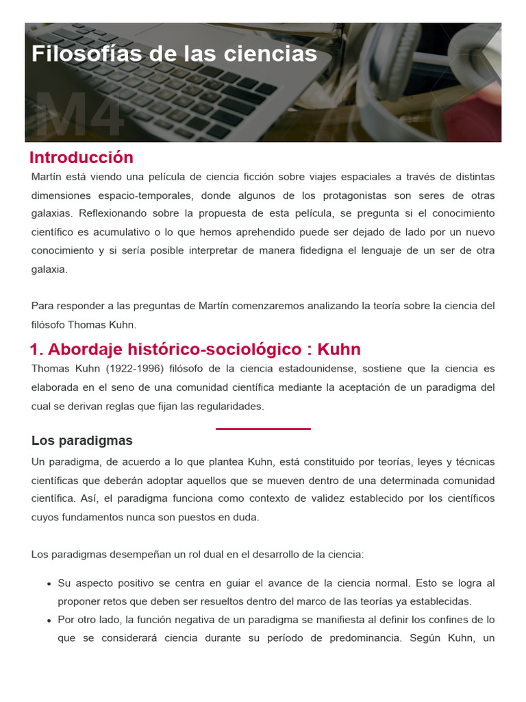 M4 L2 Filosifia | PDF | Paradigma | Hermenéutica