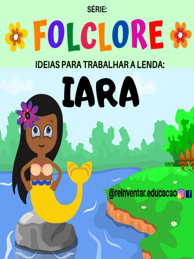 Folclore - Iara | PDF