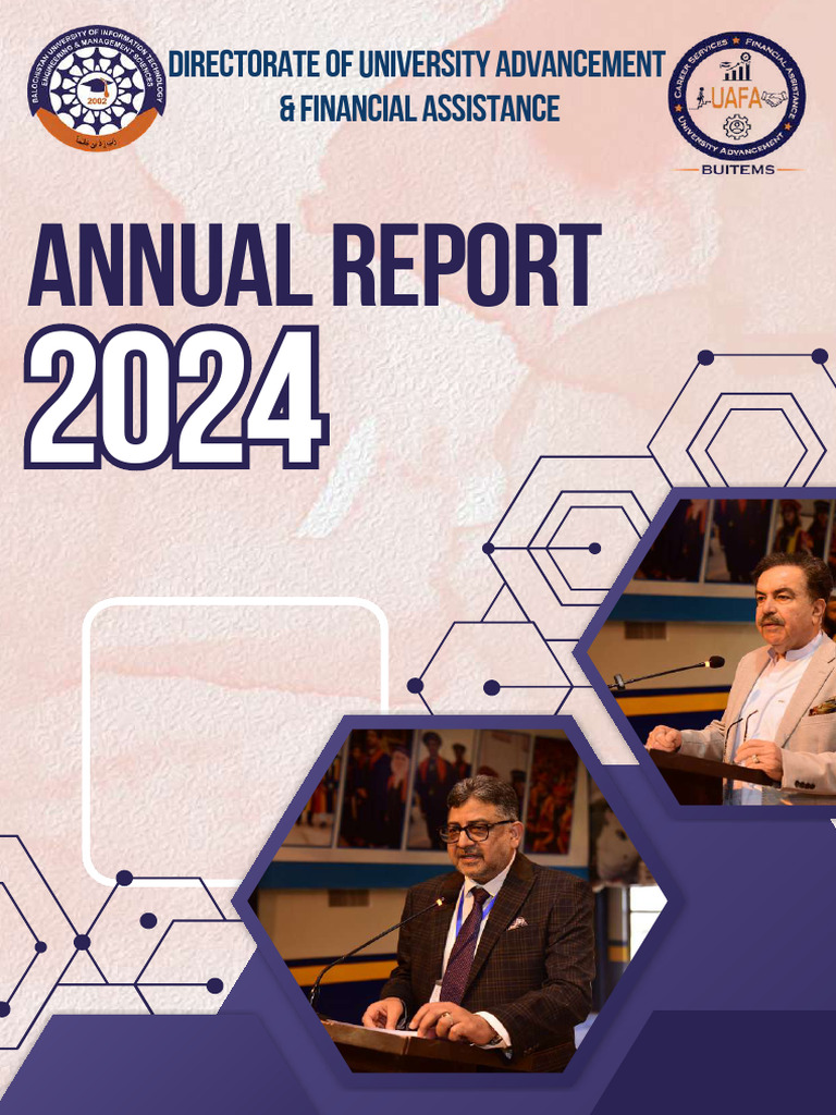 UAFA Annual Report 2024 Highlights | PDF | Mentorship | Internship