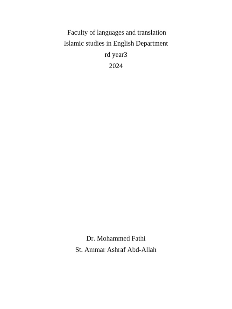 Dr. Mohammed Fathi's Research | PDF | Resurrection Of Jesus | Jesus