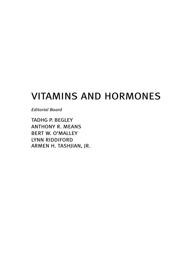 (Vitamins & Hormones 80) Gerald Litwack (Eds.) - Insulin and IGFs ...