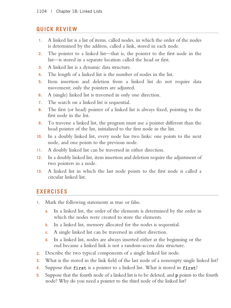 Java Linked List Code Review | PDF | Pointer (Computer Programming) | Computer Programming