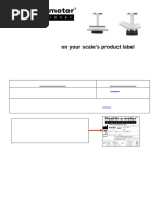 Scale-Tronix 5000-6500 Scale - User and Service Manual | PDF
